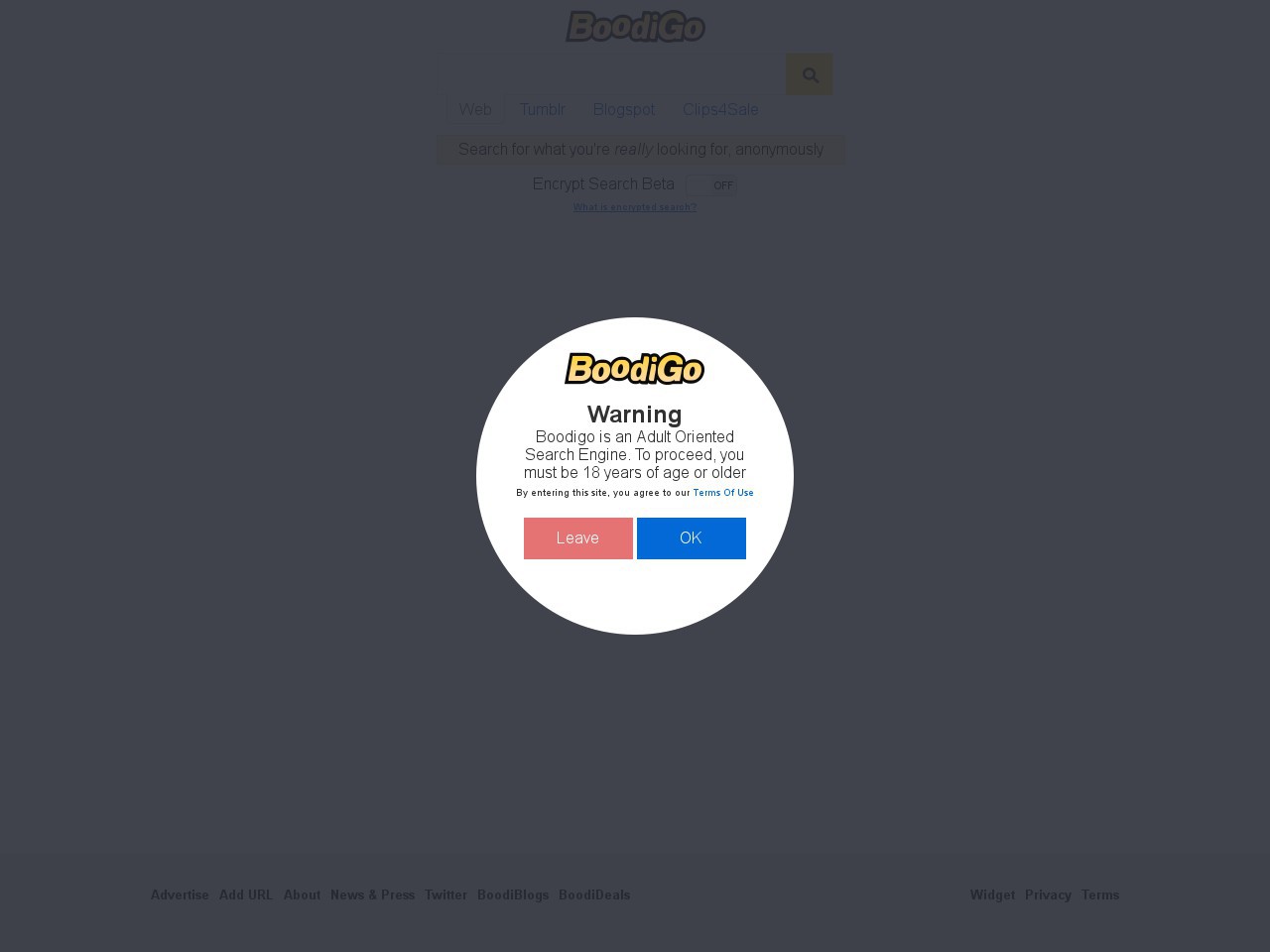 Boodigo - boodigo.com - Porn Search Site - PornGeek - I will show you ...